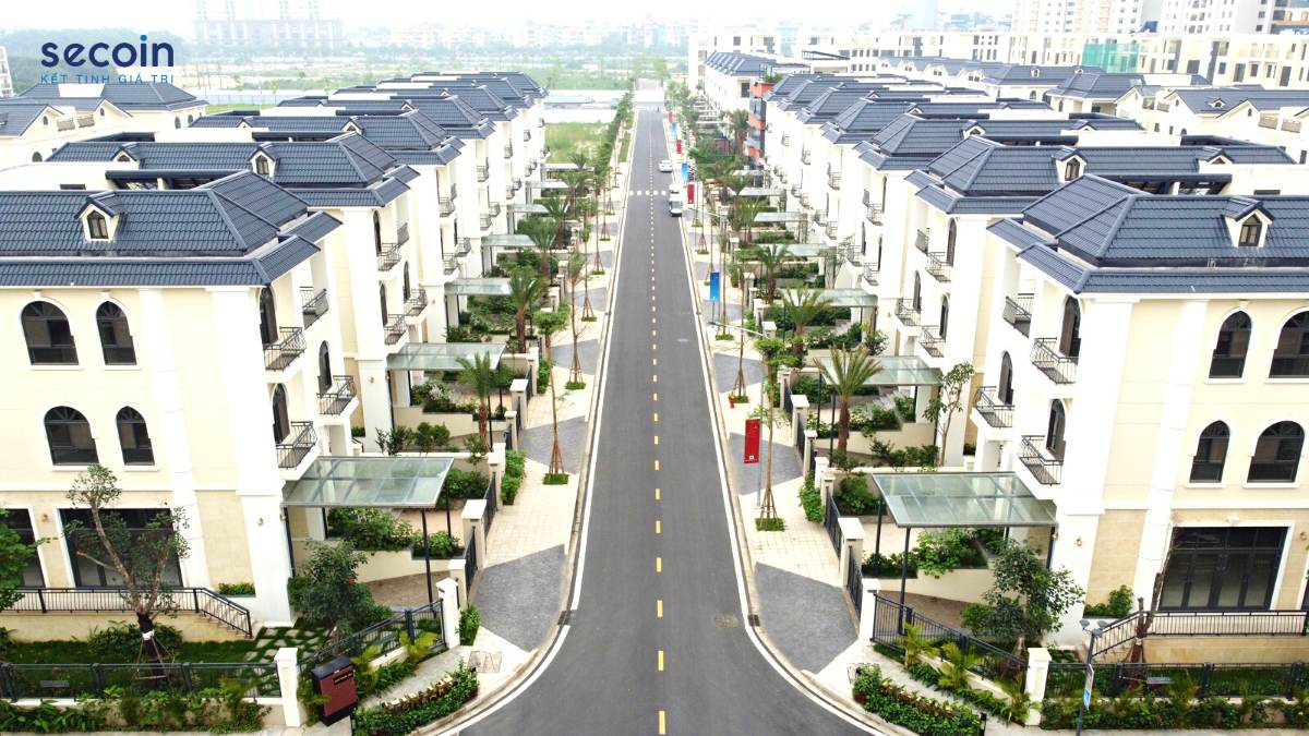 Ngói sóng tròn Secoin tại Khu đô thị cao cấp Tây Hồ Tây Starlake K5-Villa, Hà Nội